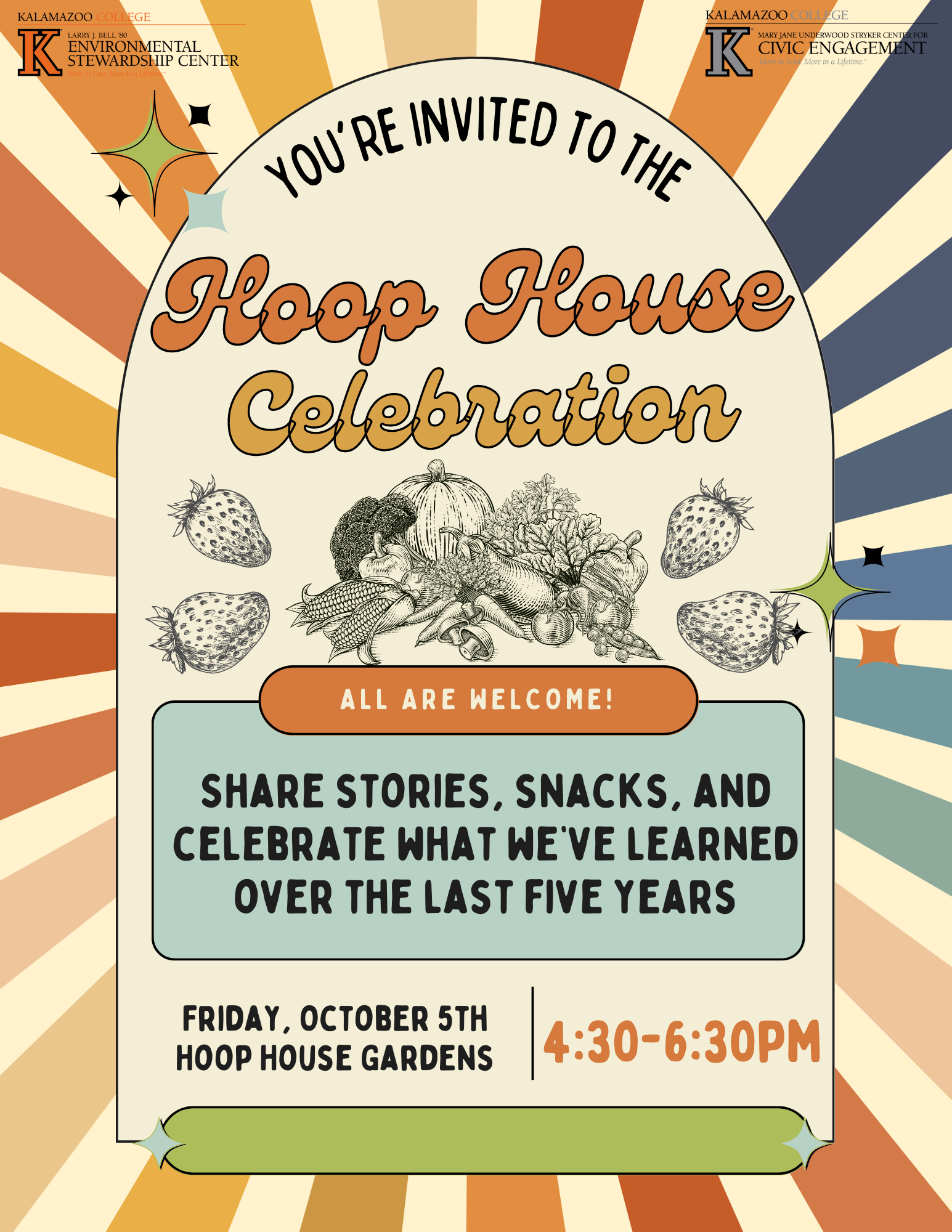 Hoop House Five Year Celebration – Gardens and Growing Spaces ...